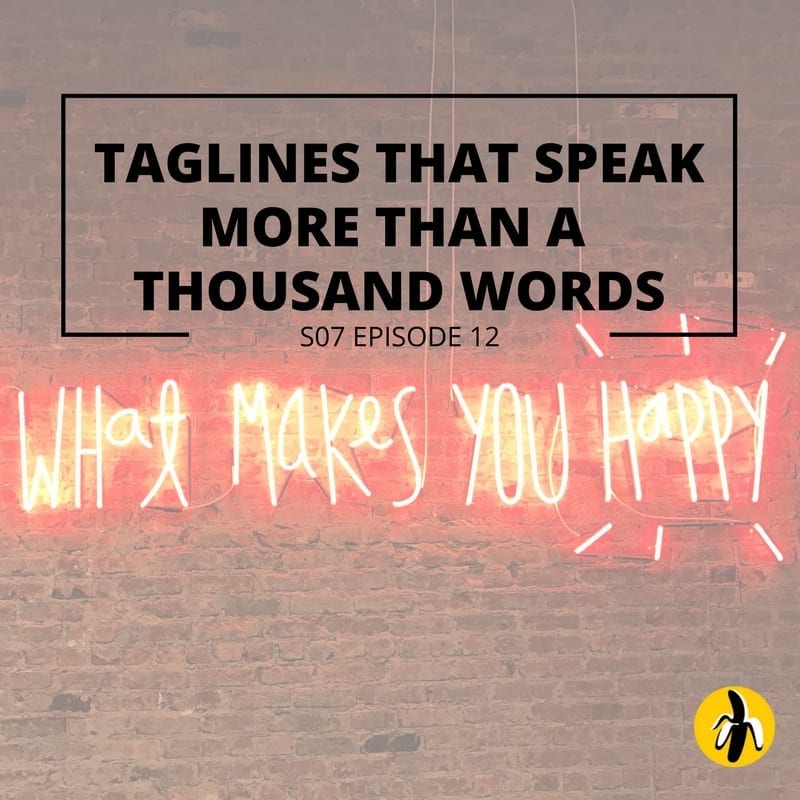 S07 EPISODE 12: Taglines that speak more than a thousand words | Basic ...