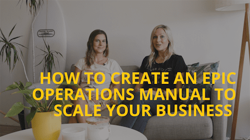 How To Create An Epic Operations Manual to Scale Your Business ...