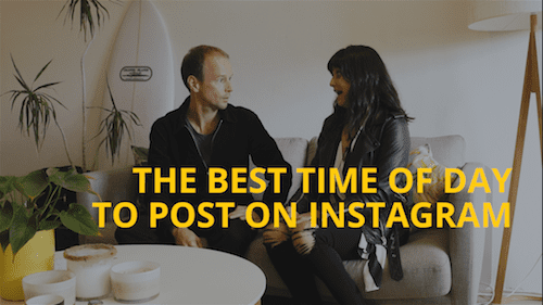 The Best Time of the Day to Post on Instagram | Basic Bananas