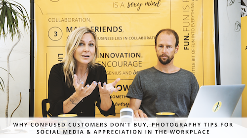 Why Confused Customers Don't Buy, Photography Tips For Social Media ...