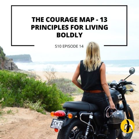 The Courage Map – 13 Principles | Basic Bananas