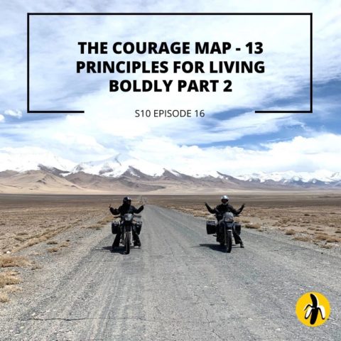 The Courage Map - 13 Principles | Basic Bananas