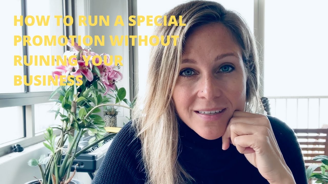 How to Run a Special Promotion | Basic Bananas