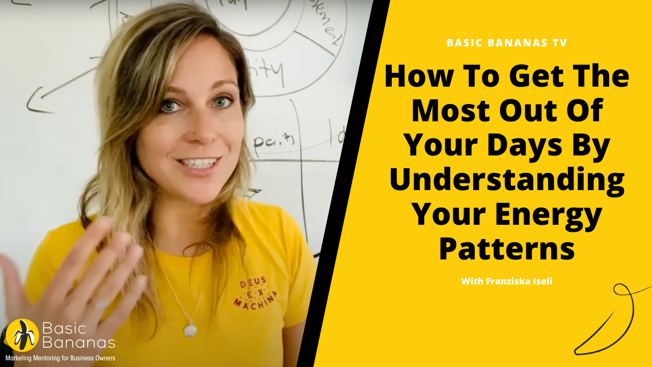 How to Get The Most Out of Your Days by Understanding Your Energy ...