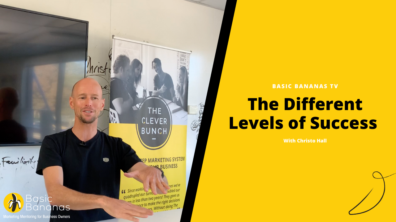 The Different Levels of Success | Basic Bananas