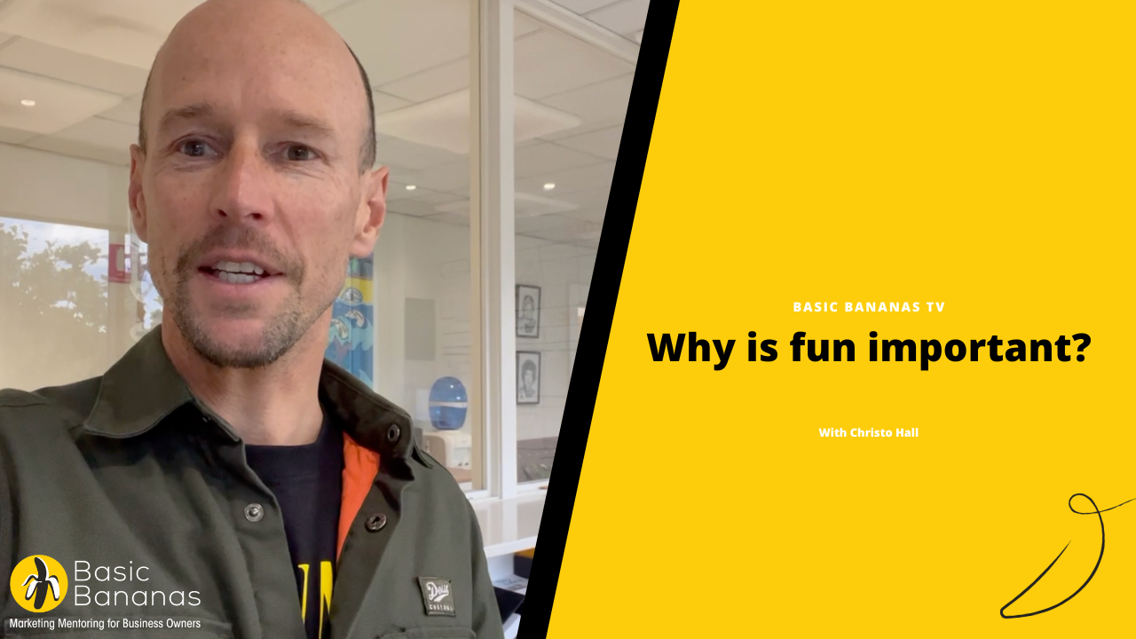 Why is fun important? | Basic Bananas