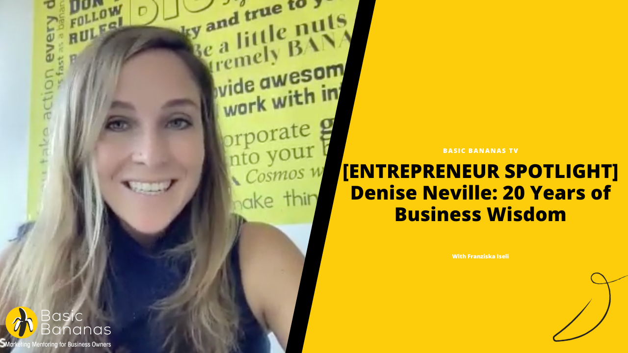 [ENTREPRENEUR SPOTLIGHT] Denise Neville: 20 Years of Business Wisdom ...