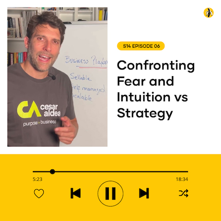 S14 EPISODE 06: Confronting Fear and Intuition vs Strategy | Basic Bananas