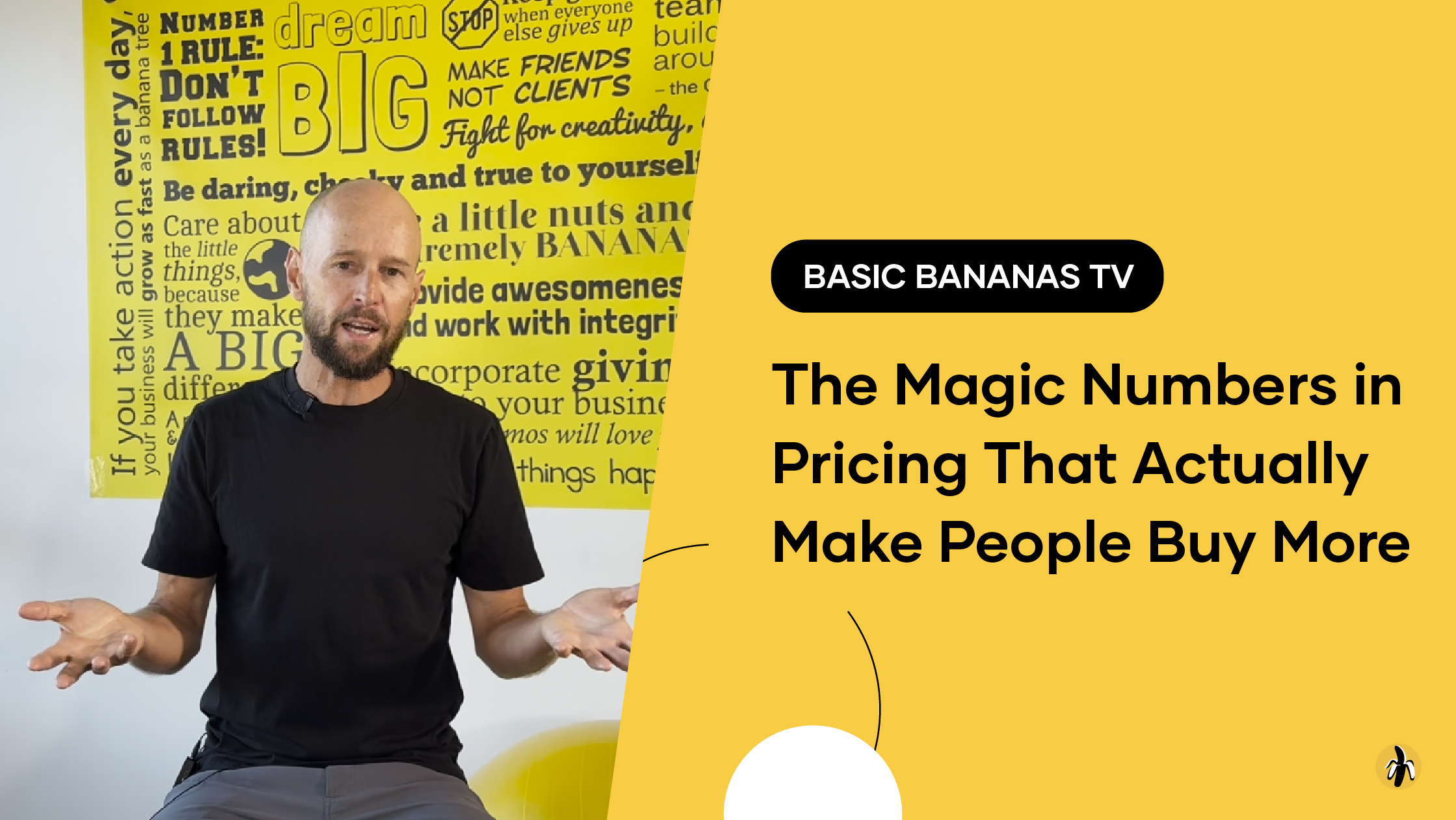 The Magic Numbers in Pricing | Basic Bananas